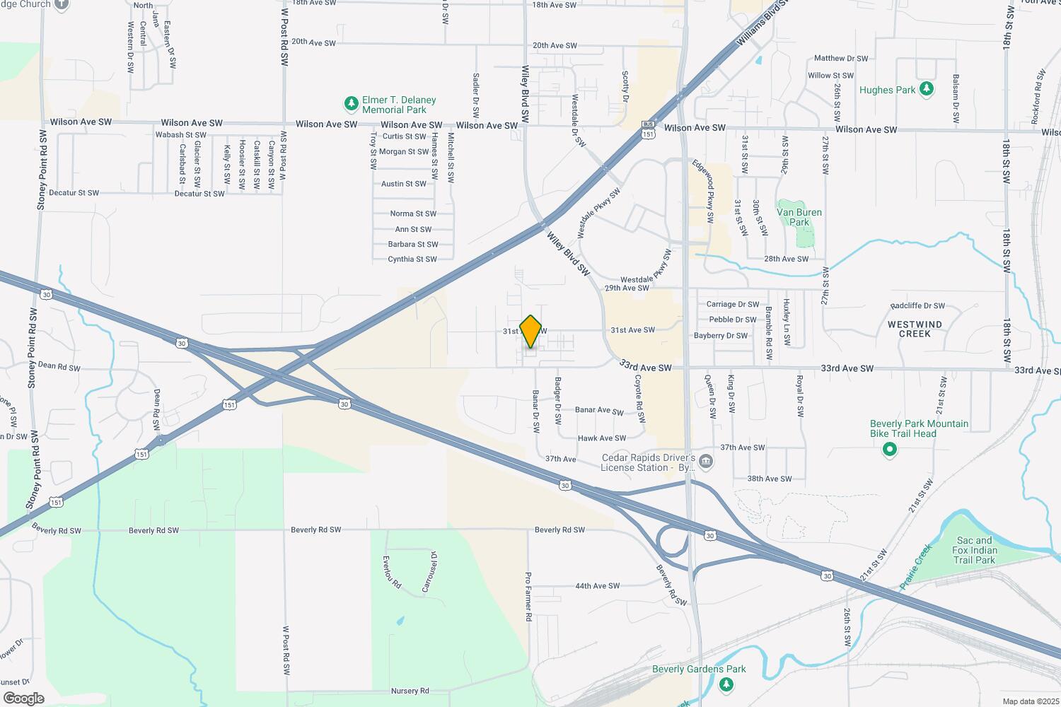 heartland-commons-cedar-rapids-ia-map-image-of-the-property - ONE ...